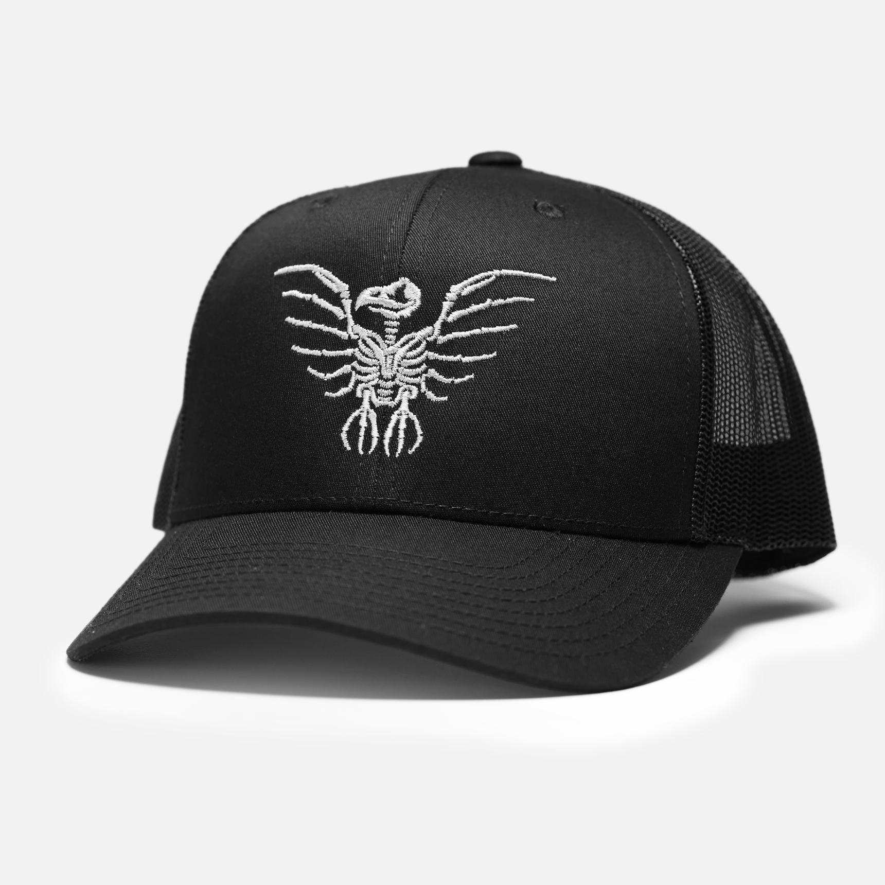 Dead Eagle Trucker Hat // Black | No Mercy No Quit