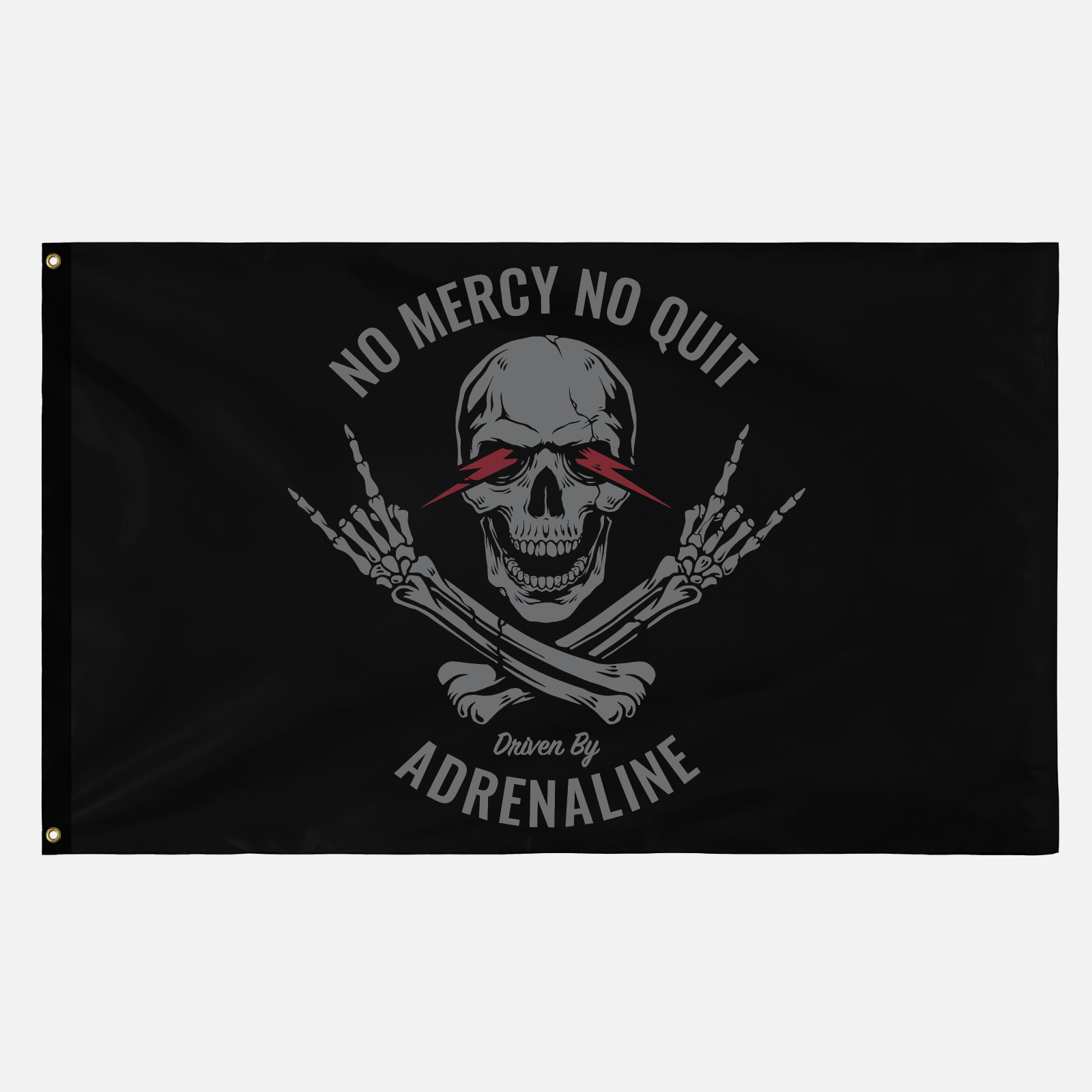 Revitalized Flag | No Mercy No Quit